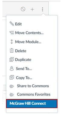 McGraw-Hill Connect (Instructors)