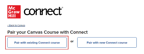 McGraw-Hill Connect (Instructors)