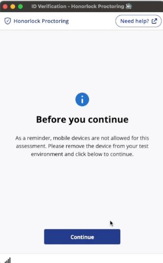 Honorlock (Students)