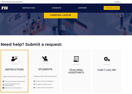 Course Preparation Request (Instructor)