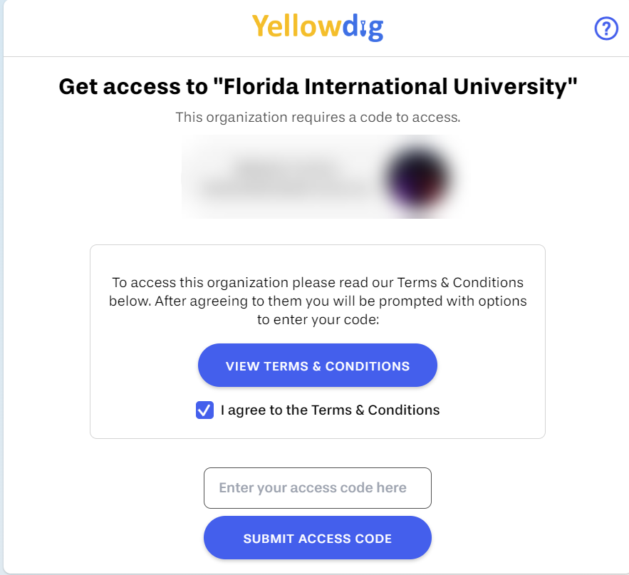 Yellowdig (Students)
